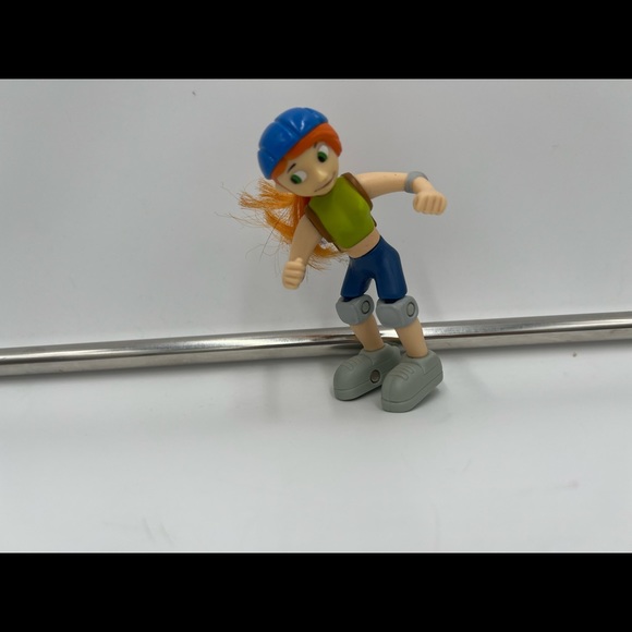 kim Possible | Toys | Kim Possible Ron Stoppable Plastic Figurines ...
